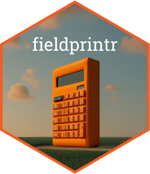 Functions to complement the Fieldprint Platform • fieldprintr